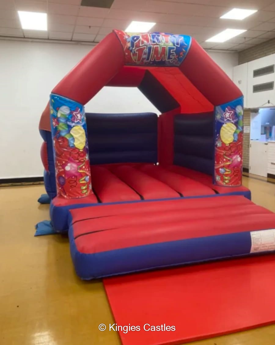 11x15 Party Time Bouncy Castle - Bouncy Castle Hire in croydon ...