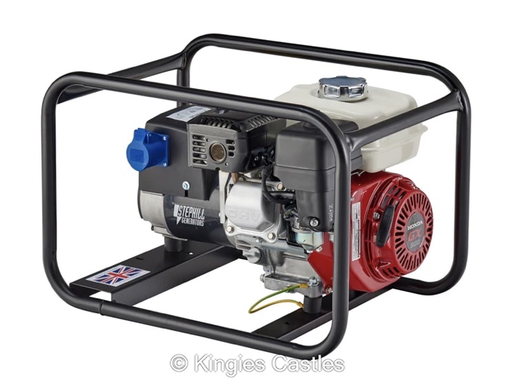 3.5 Generator - Bouncy Castle Hire in croydon | Kingies Castles