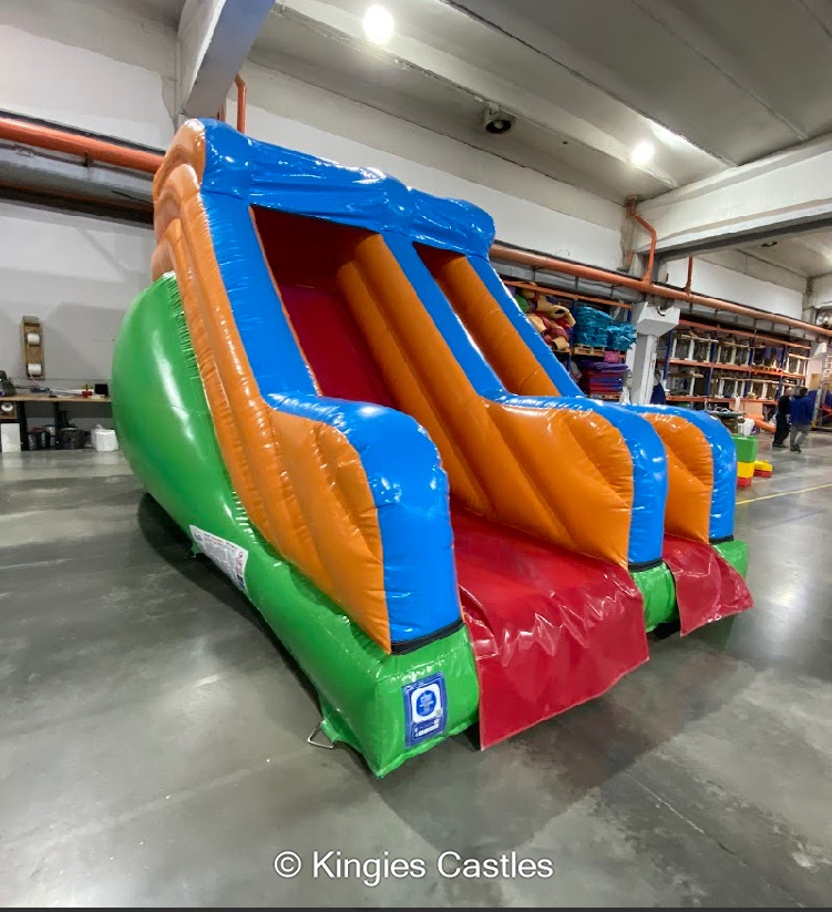 8ft Platform Rainbow Slide