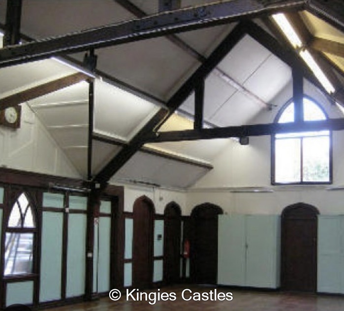 kingies castles bouncy castle hire - venue/hall hire page