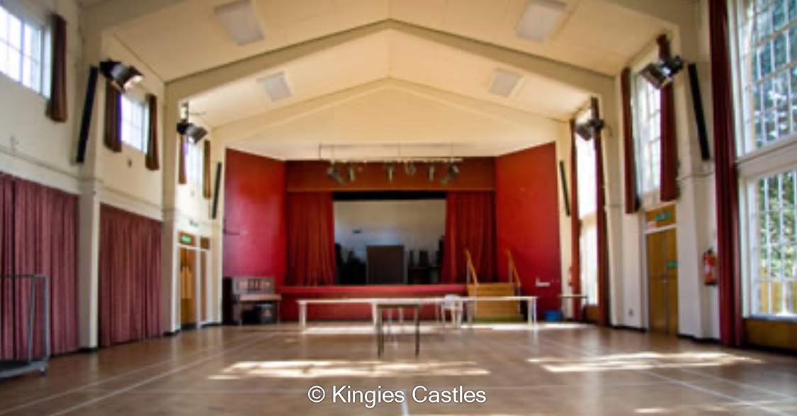 kingies castles bouncy castle hire - venue/hall hire page