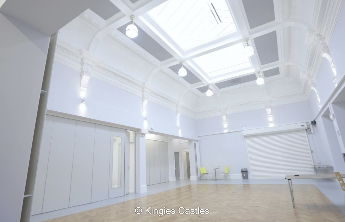 kingies castles bouncy castle hire - venue/hall hire page