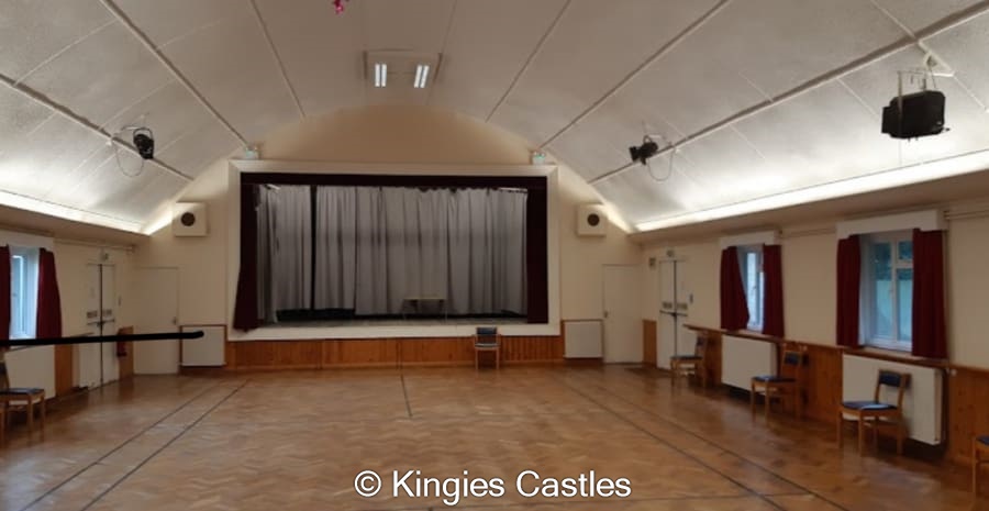 Bouncy castle hall hire in Banstead, Banstead community hall hire