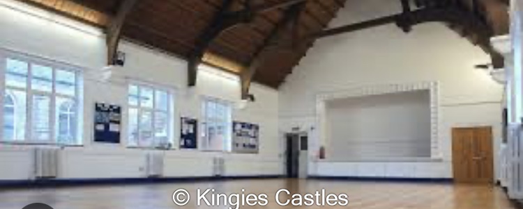 kingies castles bouncy castle hire - venue/hall hire page