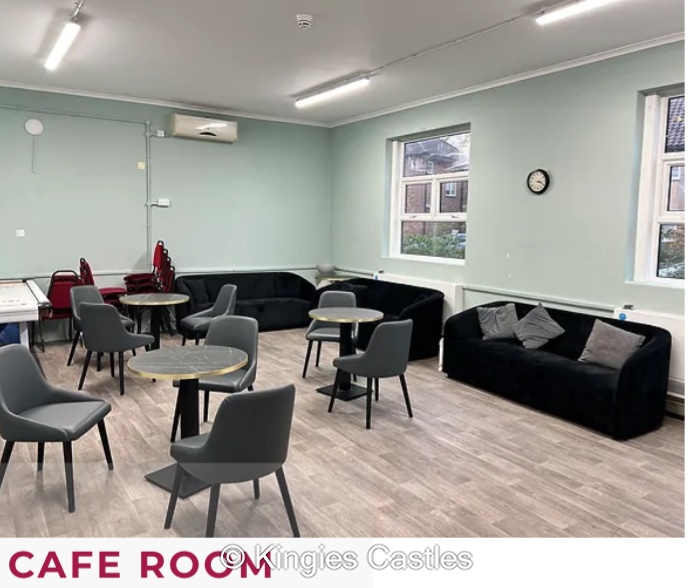 Kingies castles hall hire Chatsworth Church hall