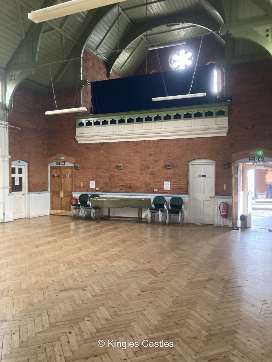 Clyde Road Hall hire kingies castles bouncy castle hire