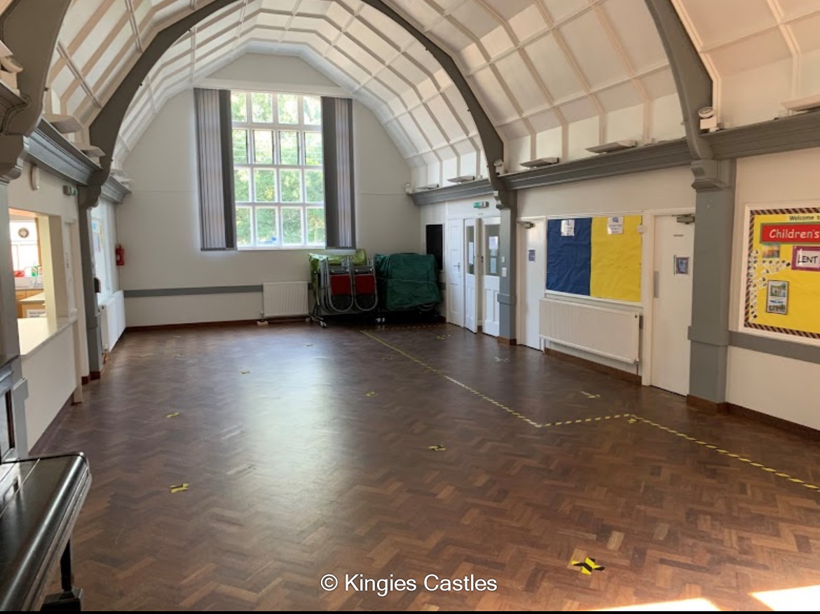 kingies castles bouncy castle hire - venue/hall hire page