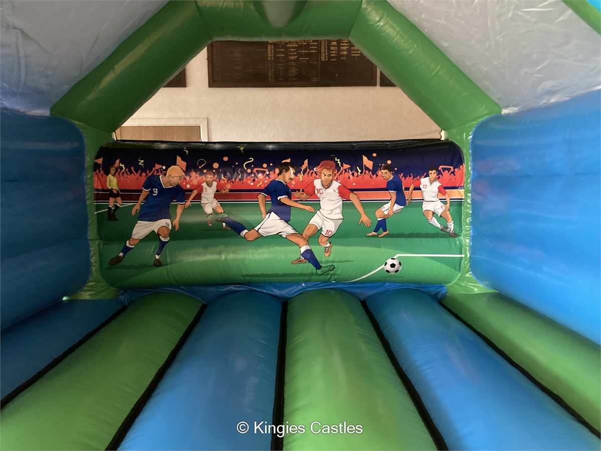 Football package - Bouncy Castle Hire in croydon | Kingies Castles