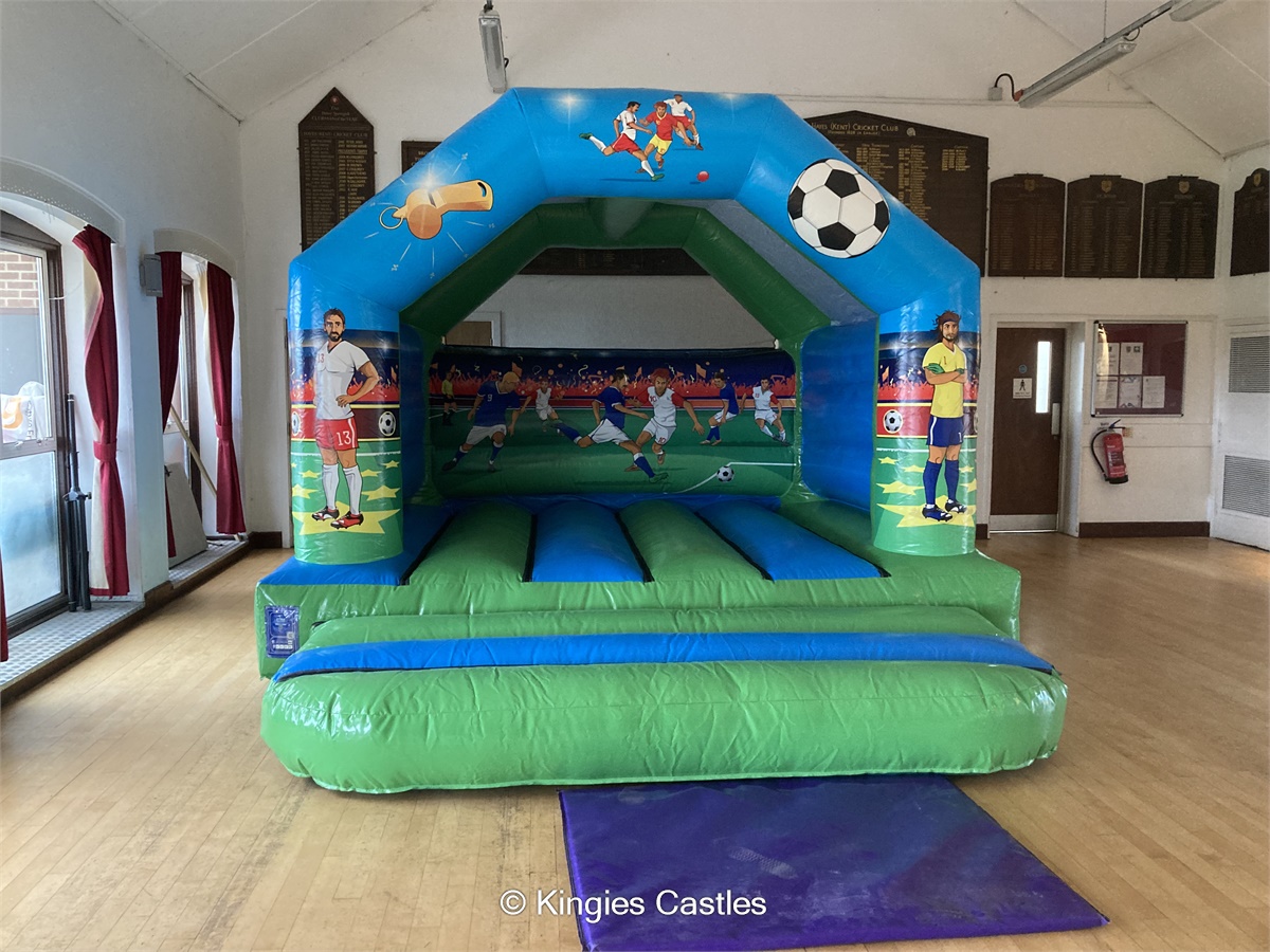 Football package - Bouncy Castle Hire in croydon | Kingies Castles
