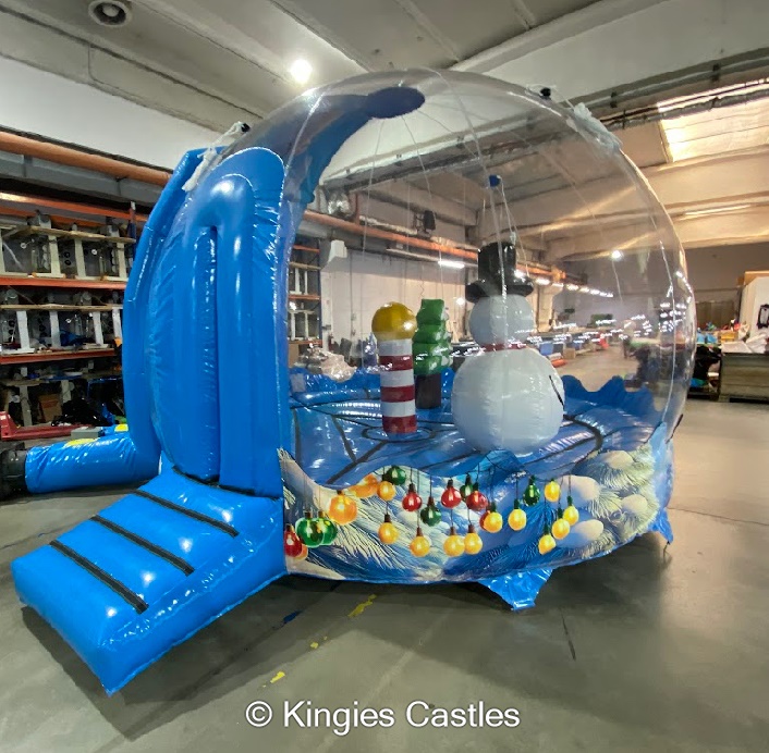 Christmas Snow Globe Hire Croydon