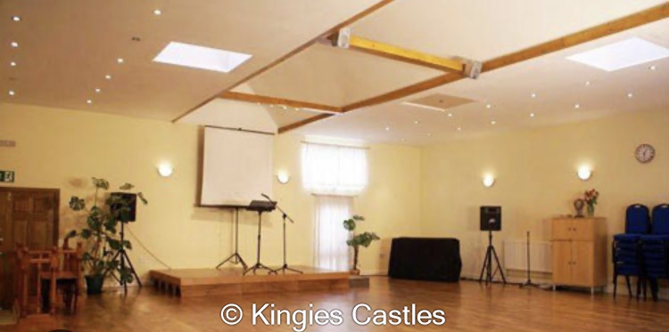haslemerehall hall venue hire kingies castles