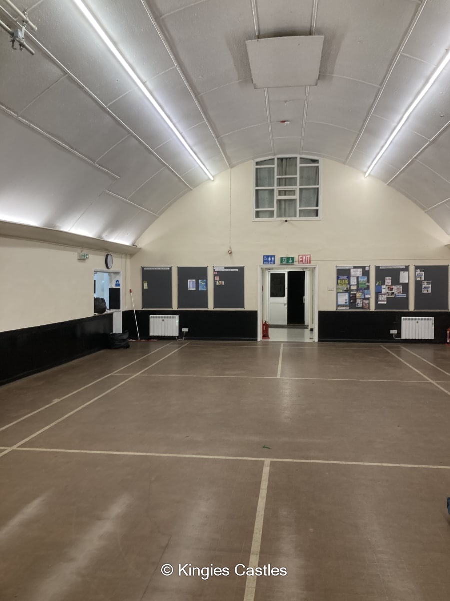 Hillcrest Hall kingies castles venue/hall hire