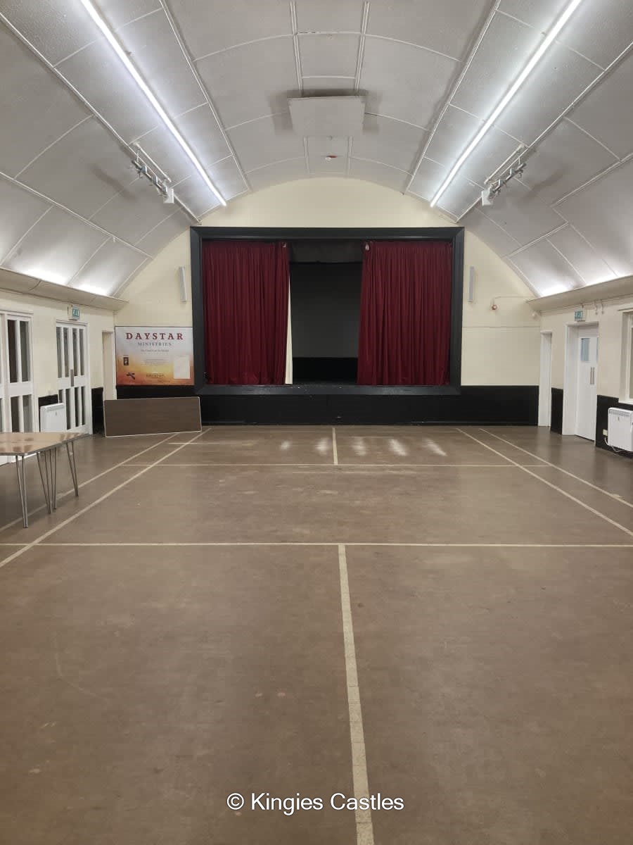 kingies castles bouncy castle hire - venue/hall hire page