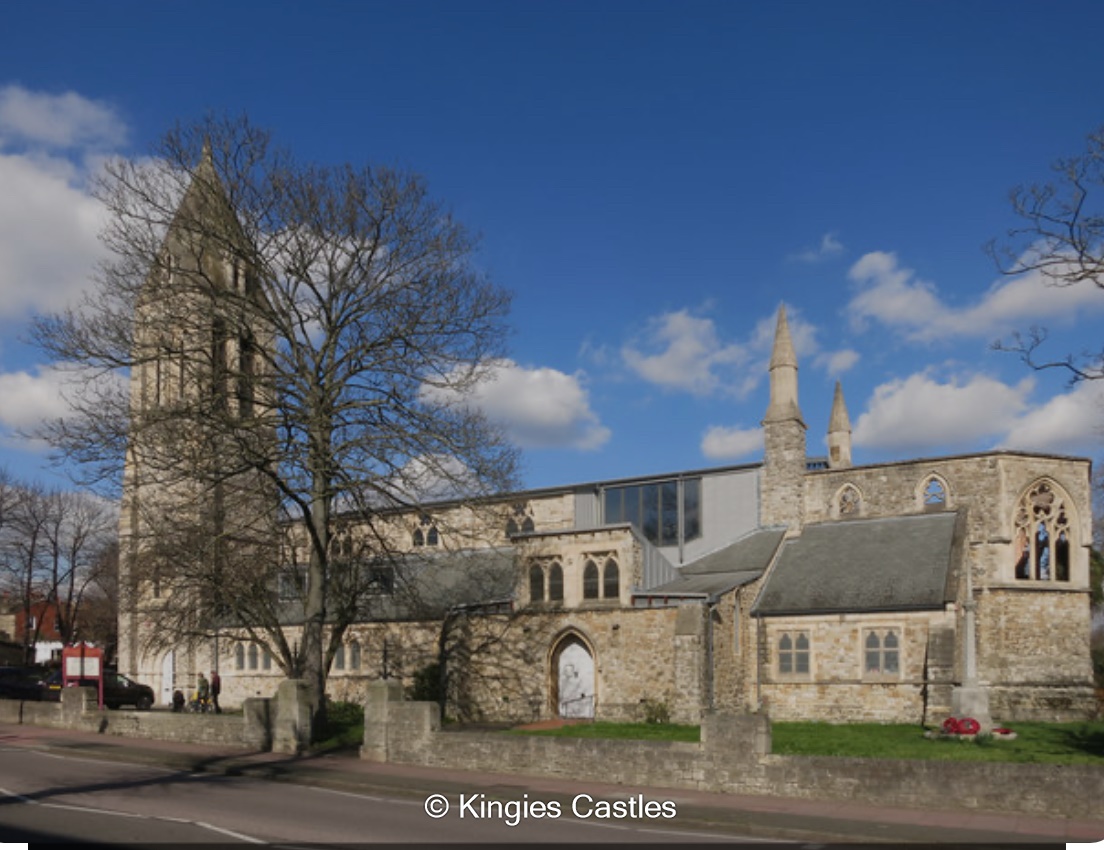 Holy Trinity Church Hall in Penge