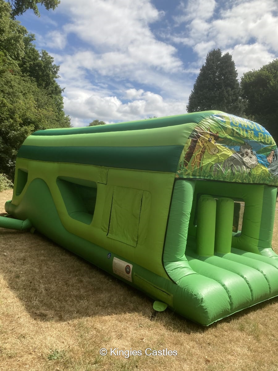 Jungle Funrun hire croydon westerham