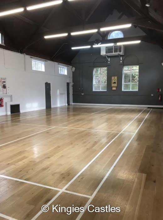 kingies castles bouncy castle hire - venue/hall hire page