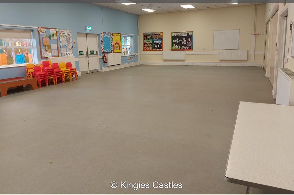 kingies castles bouncy castle hire - venue/hall hire page