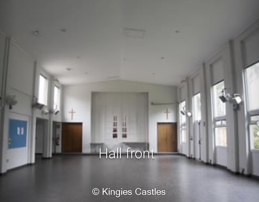 kingies castles bouncy castle hire - venue/hall hire page