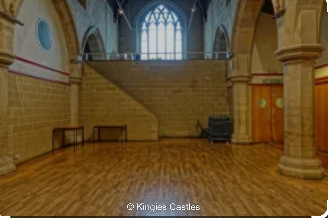 St Augustine Church Hall hire South Croydon kingies castles