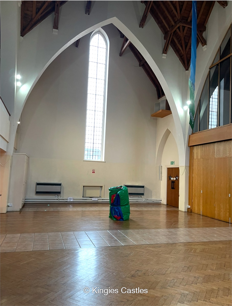 kingies castles bouncy castle hire - venue/hall hire page
