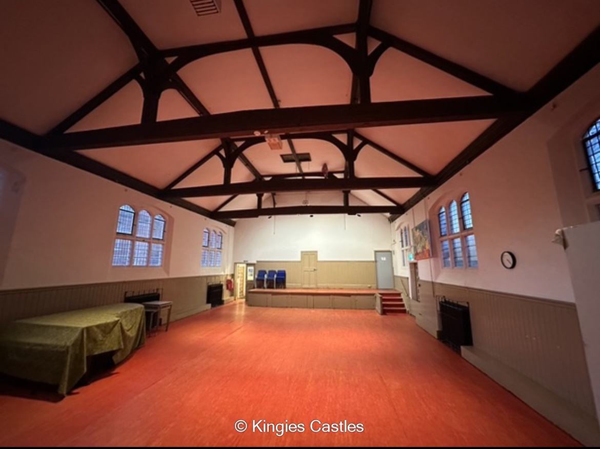 Hall hire at johns church hall se19 2rx