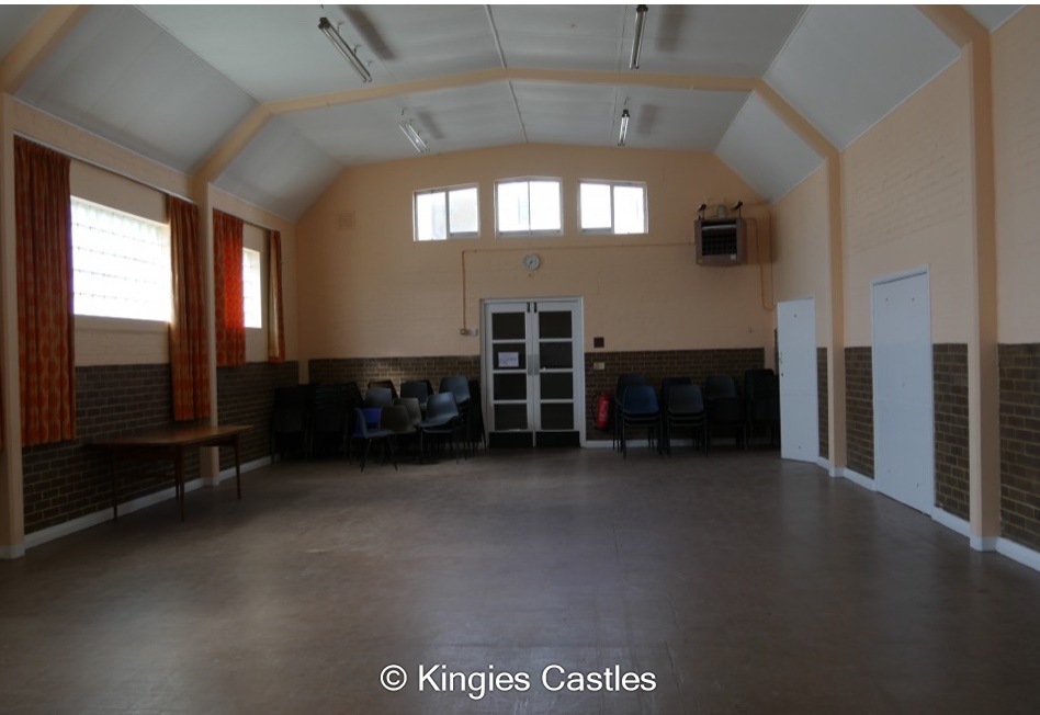 kingies castles bouncy castle hire - venue/hall hire page