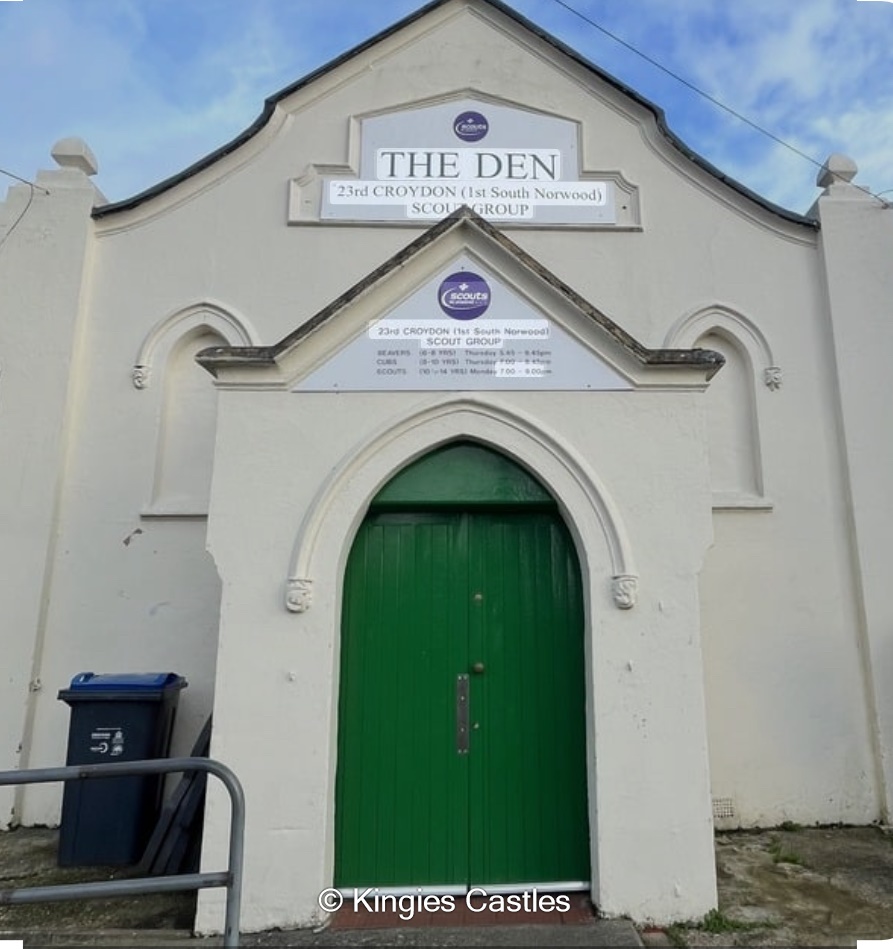 The Den South Norwood - Bouncy Castle Hire in croydon | Kingies Castles