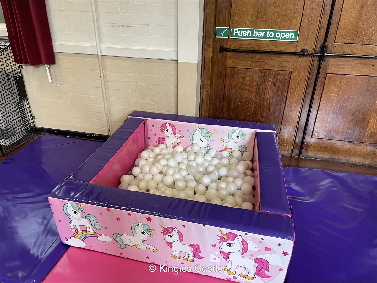 Unicorns Soft Play Ball pit