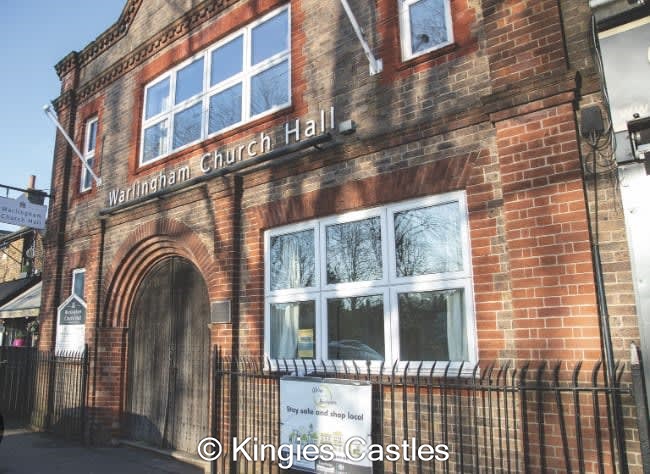 Warlingham Church Hall venue/hall hire kingies castles