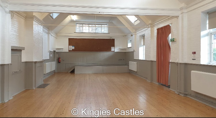 kingies castles bouncy castle hire - venue/hall hire page