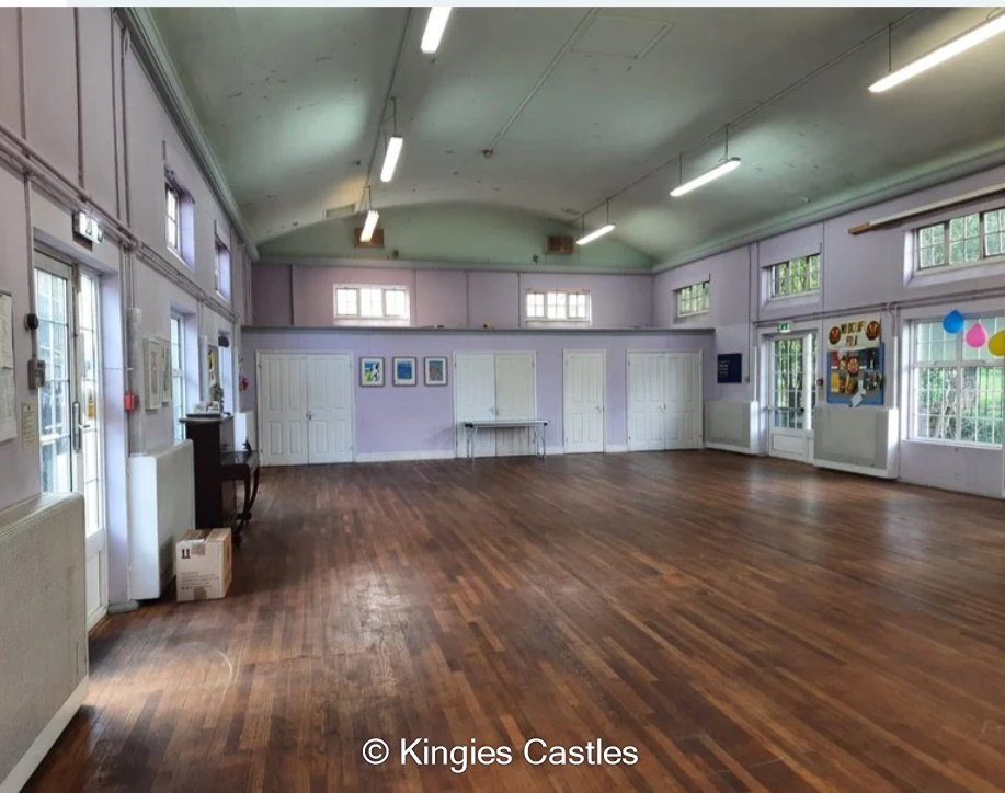 kingies castles bouncy castle hire - venue/hall hire page