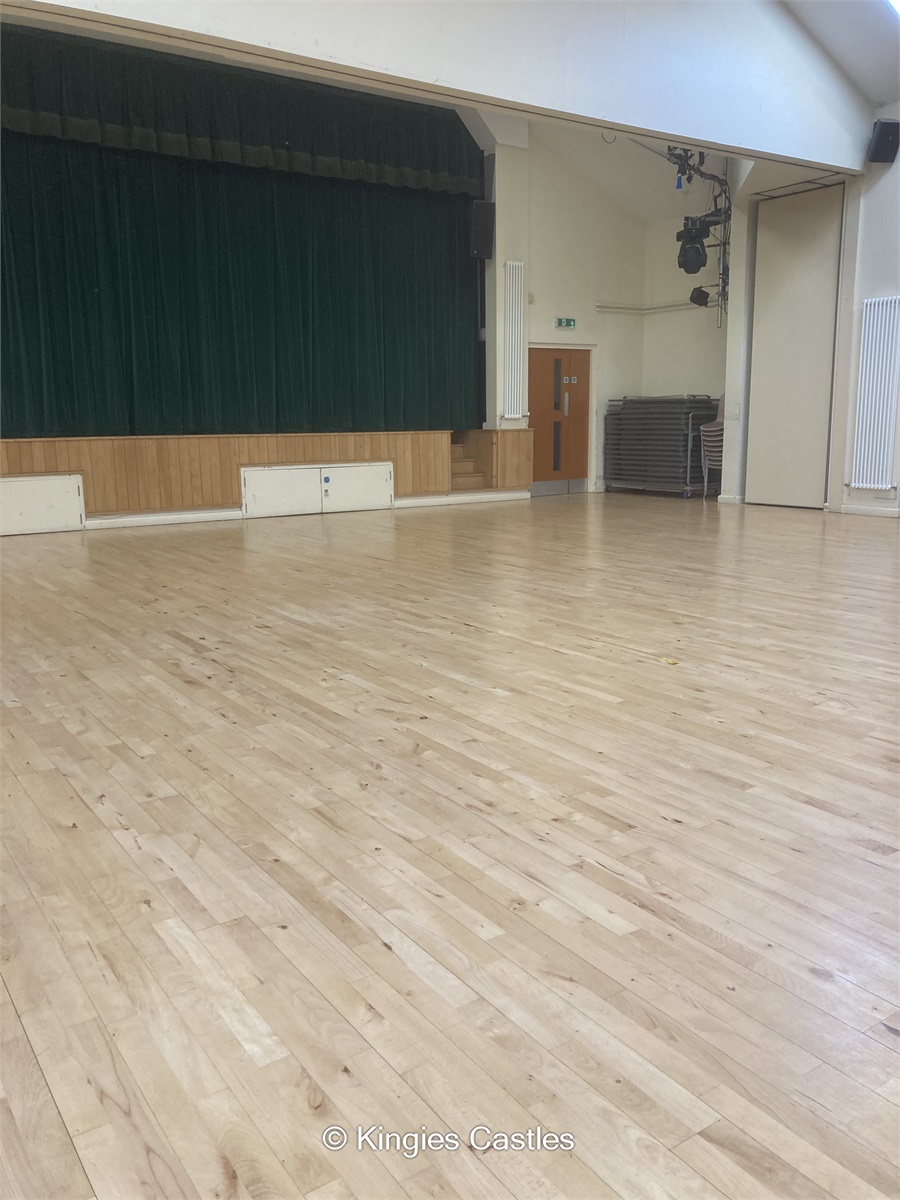 Westerham Hall , kingies castle delivered to this hall