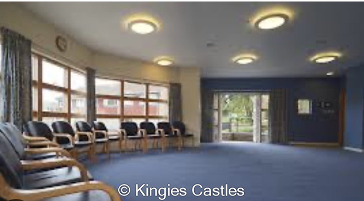 Westerham Hall , kingies castle delivered to this hall