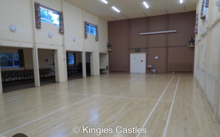 kingies castles bouncy castle hire - venue/hall hire page